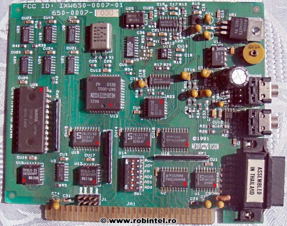 Media Vision Thunder Board | Robintel